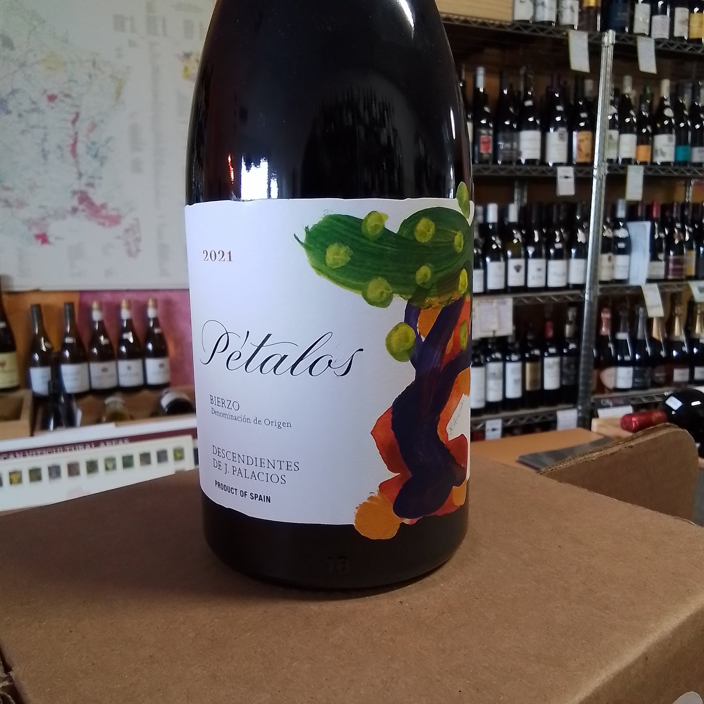 DESCENDIENTES DE J. PALACIOS 2021 Mencia 'Petalos' (Bierzo, Spain ...