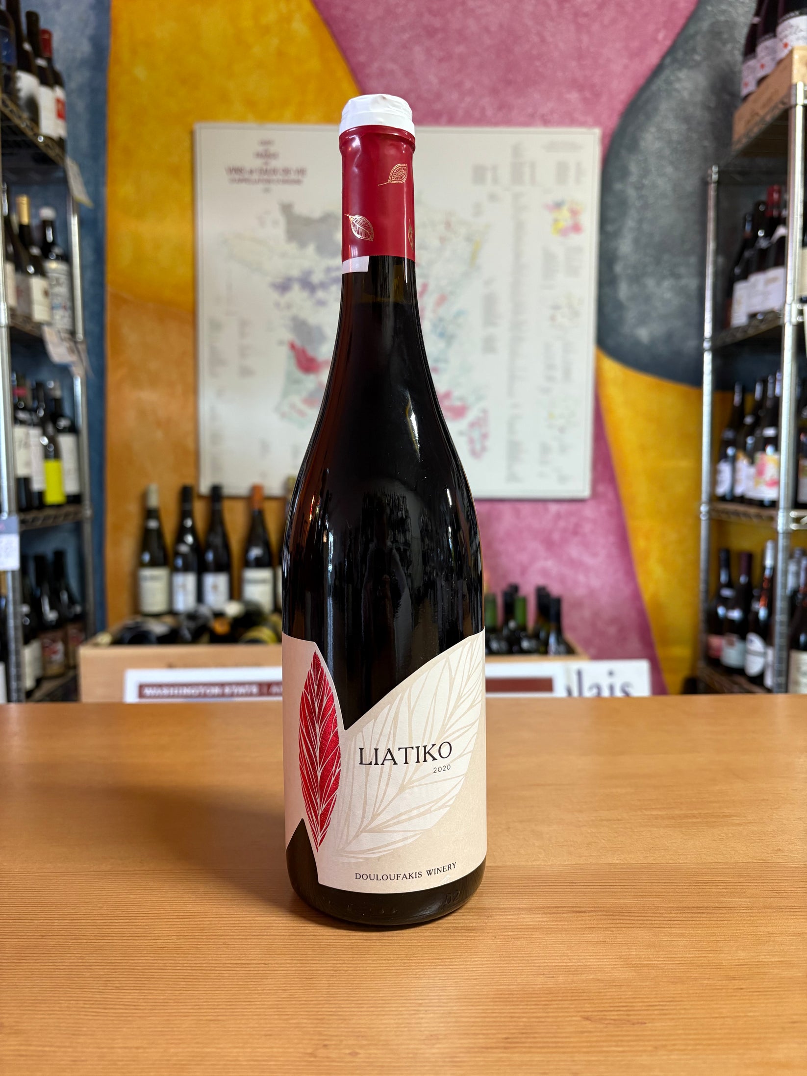 DOULOUFAKIS 2021 LIATIKO (Crete, GR) – OlyWines