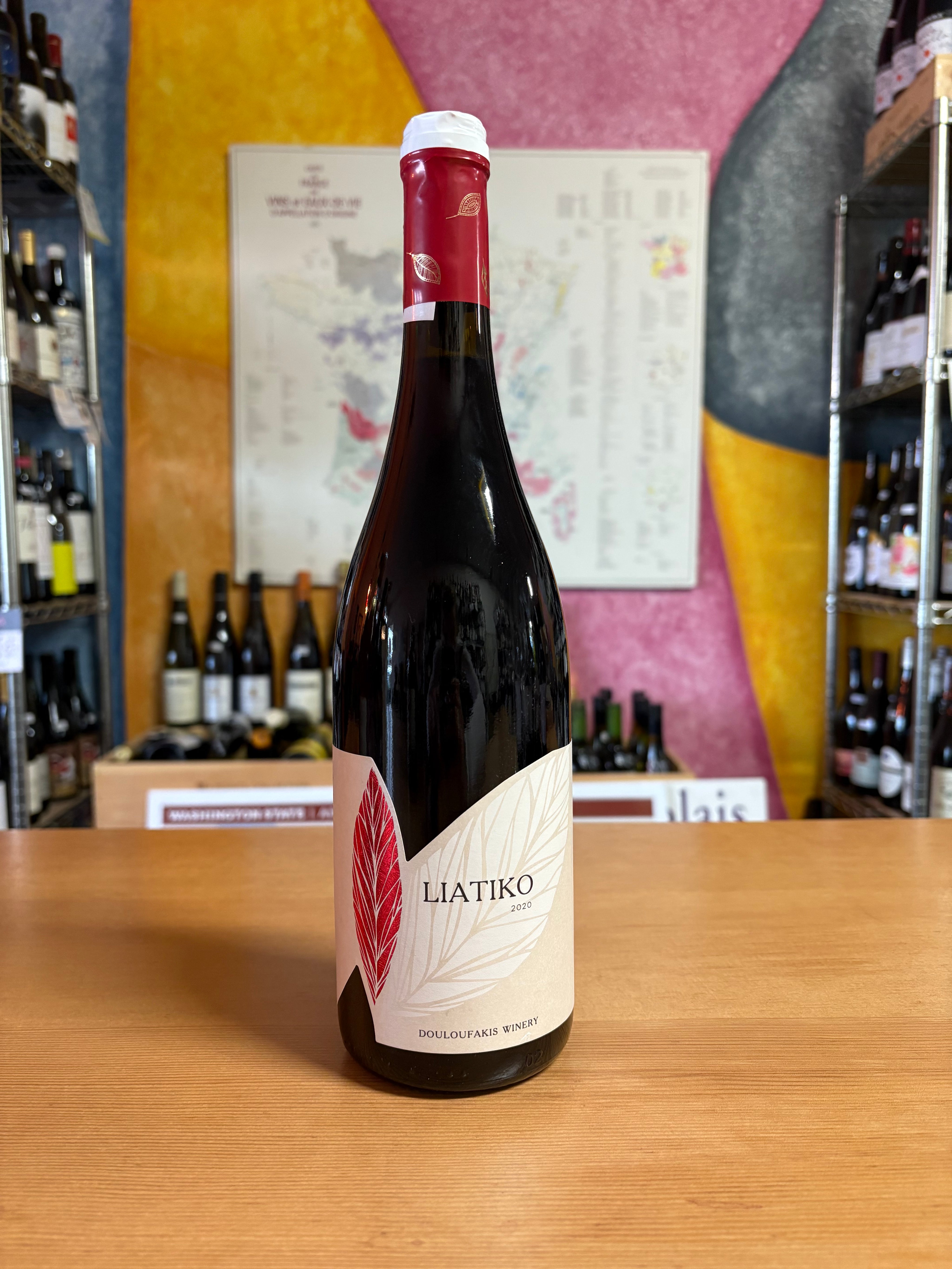 DOULOUFAKIS 2021 LIATIKO (Crete, GR) – OlyWines